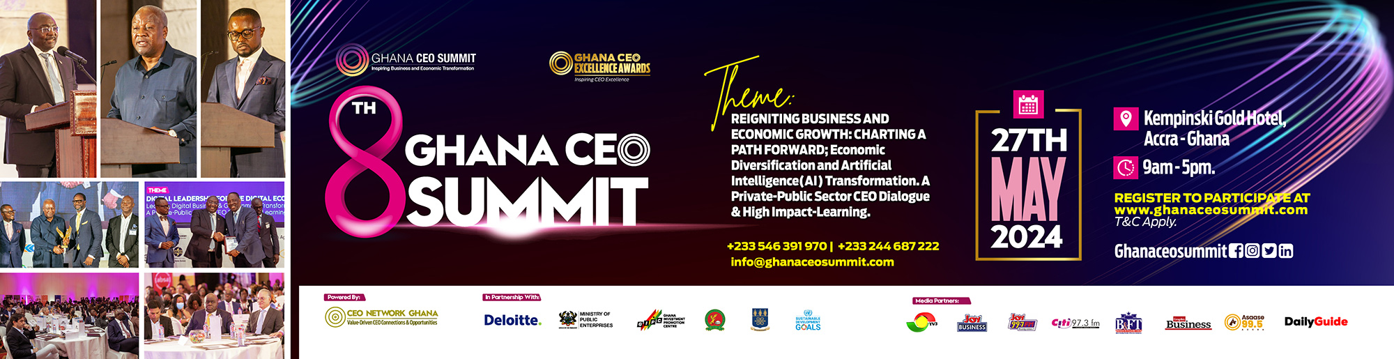 ABOUT - 8TH GHANA CEO SUMMIT